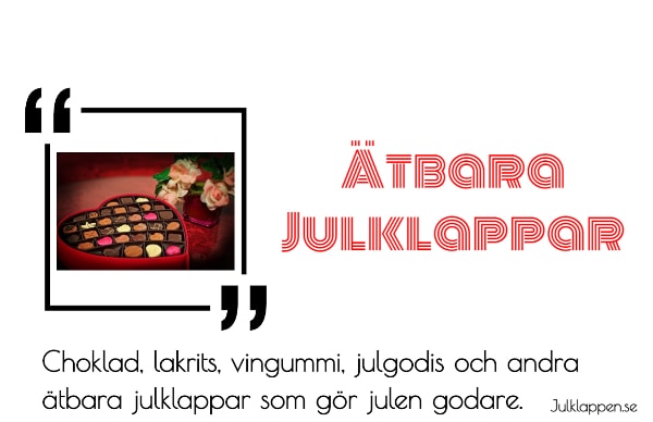 Julklappen.se - Guiden till julklappar på nätet - Julklappstips 2019